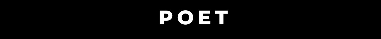 Poet - Sean Leclaire - Poet, Playwright, Performer